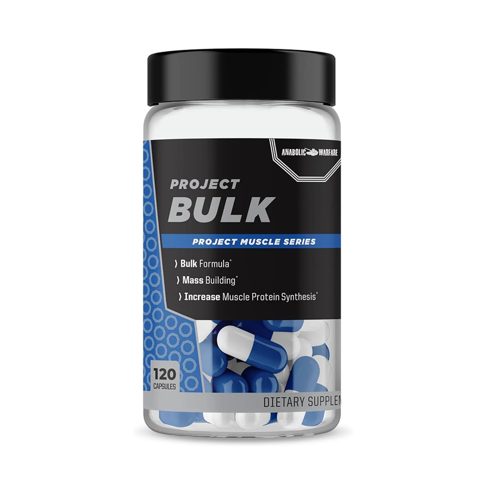 Project Bulk | Advanced Muscle Building Formula – Total Nutrition